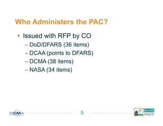 B01 Proposal Adequacy Checklist—the new normal | PDF