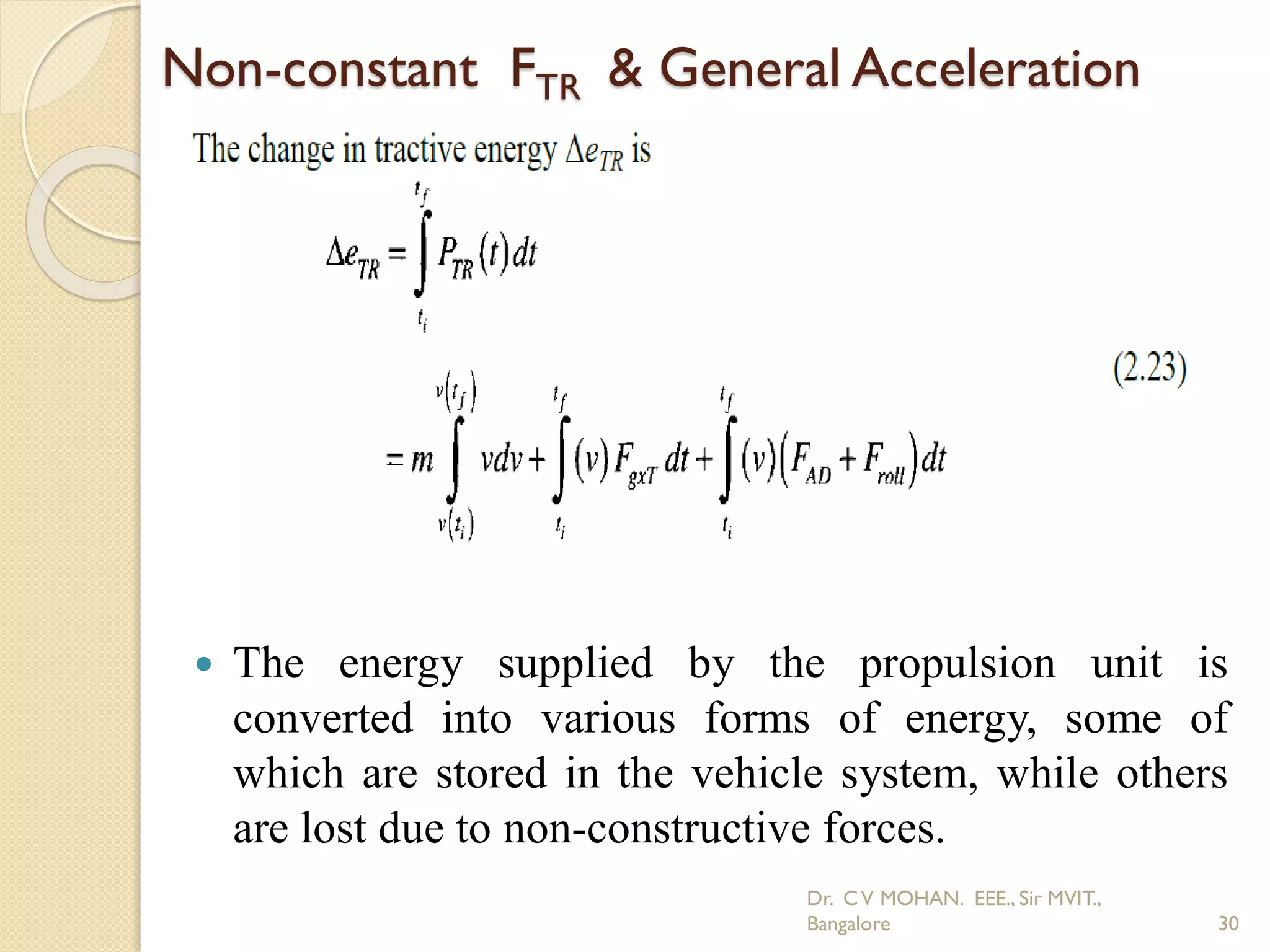 VTU - Electric Vehecles- Module 1 (Open Elective)PPT by Dr. C V Mohan.pdf