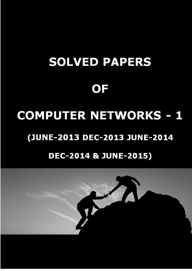 VTU 5TH SEM CSE COMPUTER NETWORKS-1 (DATA COMMUNICATION) SOLVED PAPERS | PDF | Computer ...