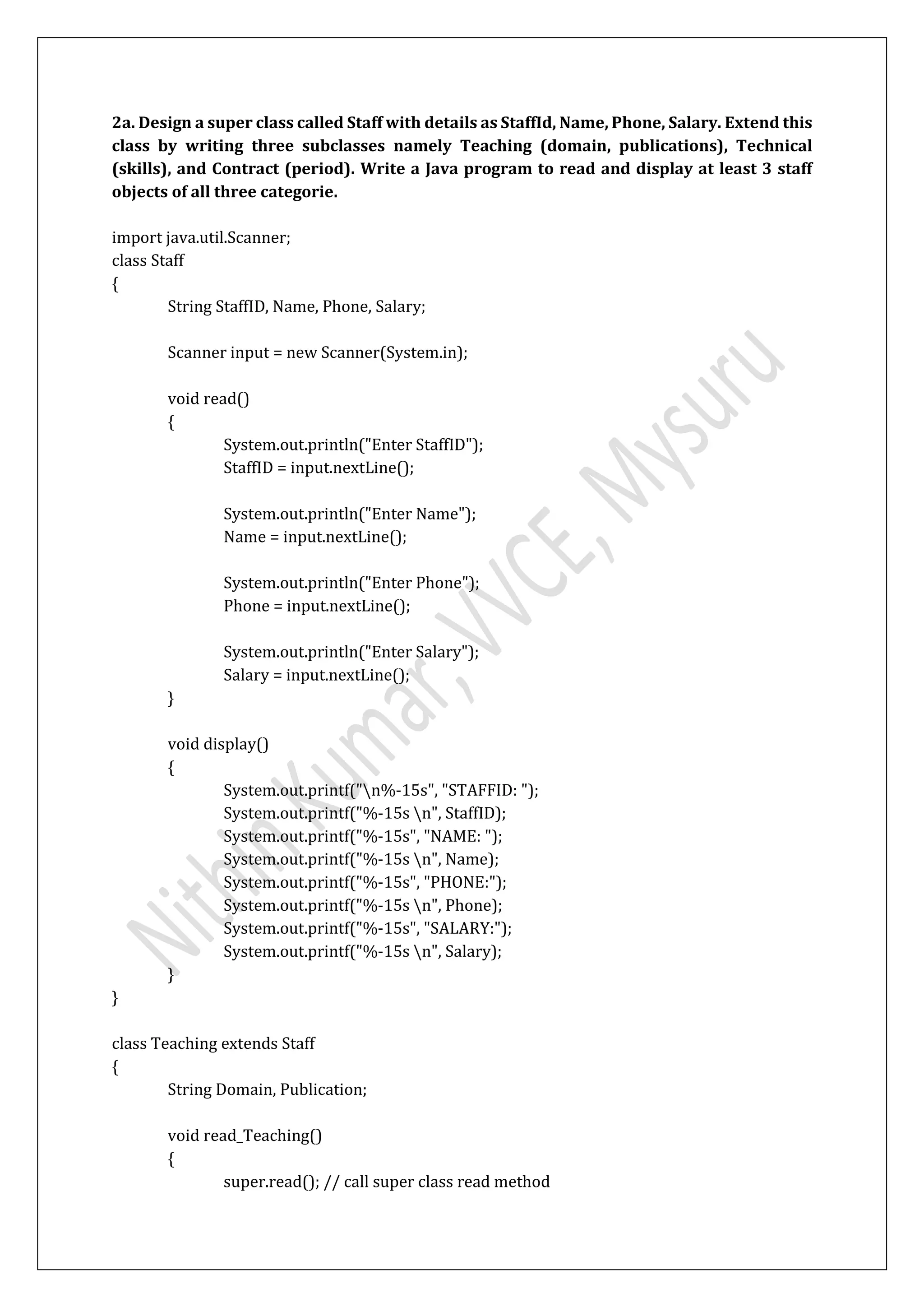 VTU Design and Analysis of Algorithms(DAA) Lab Manual by Nithin, VVCE ...