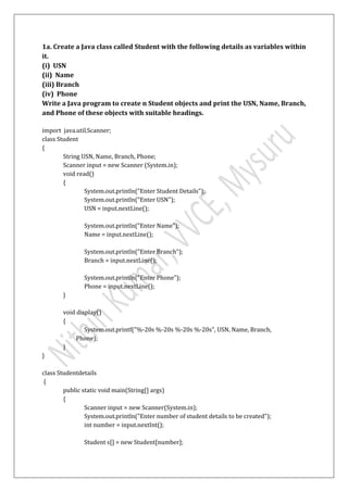 VTU Design and Analysis of Algorithms(DAA) Lab Manual by Nithin, VVCE ...