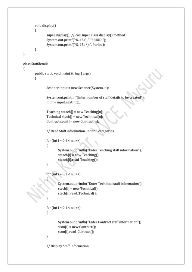 Vtu Design And Analysis Of Algorithmsdaa Lab Manual By Nithin Vvce Mysurupdf Programming