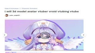 Vtuber | PDF