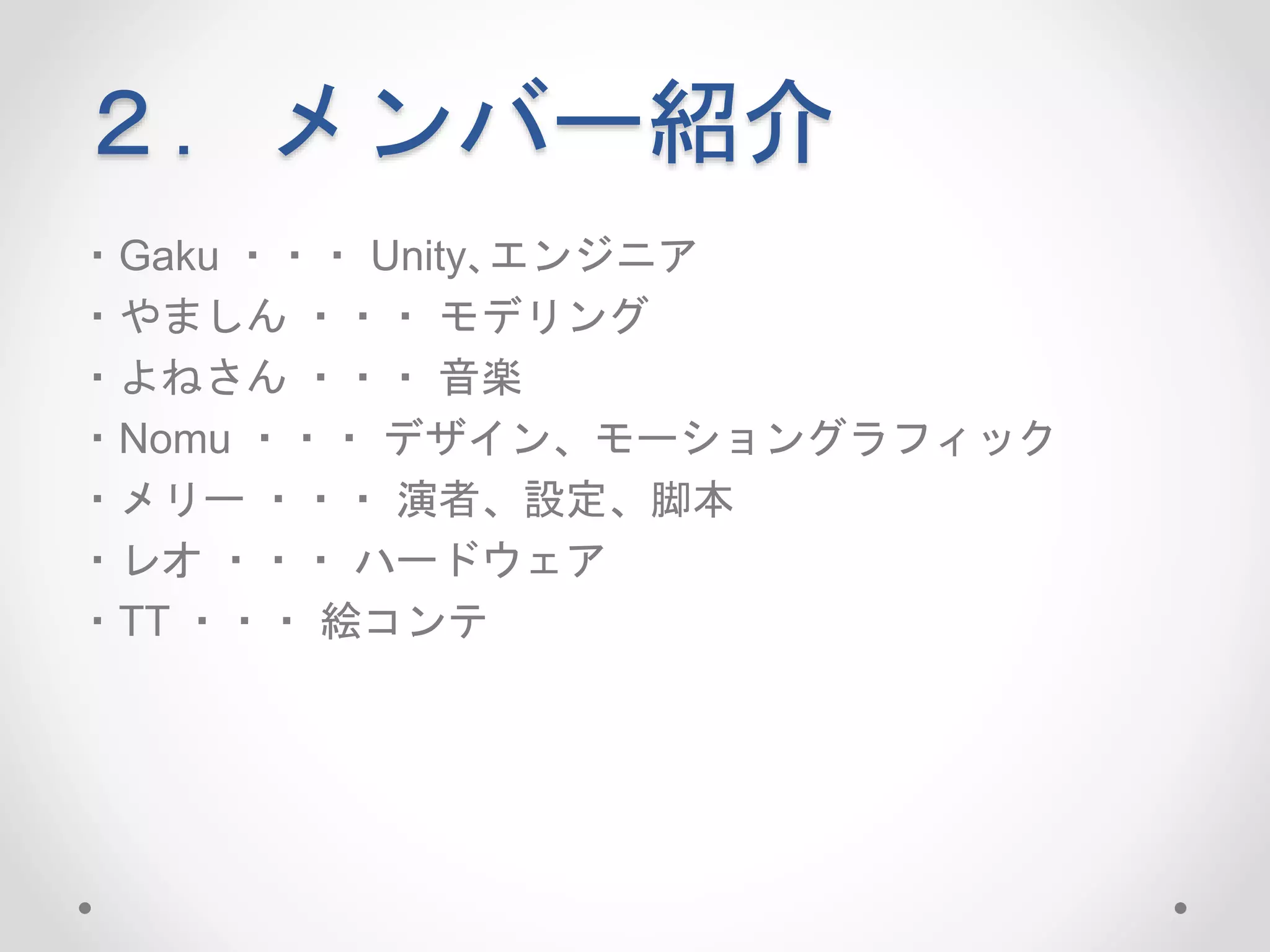 Vtuber hacktokyo2019 mid | PPT