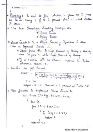 Vtu Data Structures Notes CBCS by Nithin, VVCE | PDF