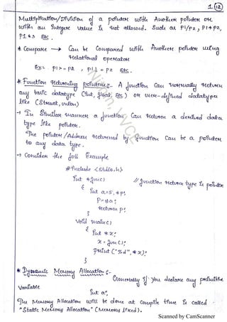 Vtu Data Structures Notes CBCS by Nithin, VVCE | PDF