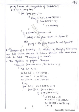 Vtu Data Structures Notes CBCS by Nithin, VVCE | PDF
