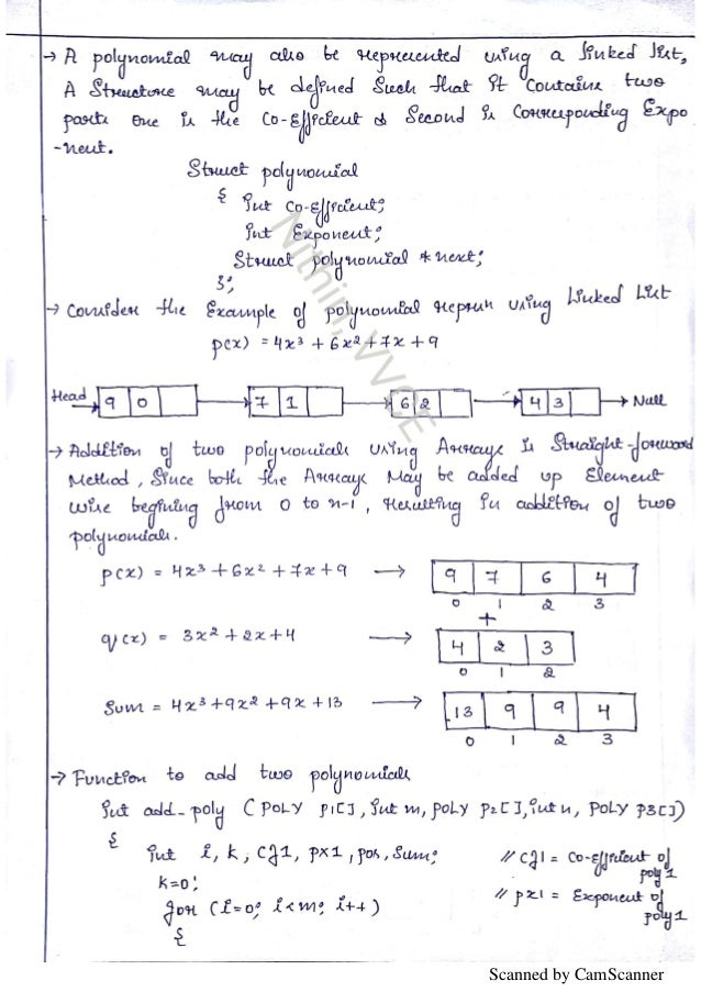 Vtu Data Structures Notes CBCS by Nithin, VVCE