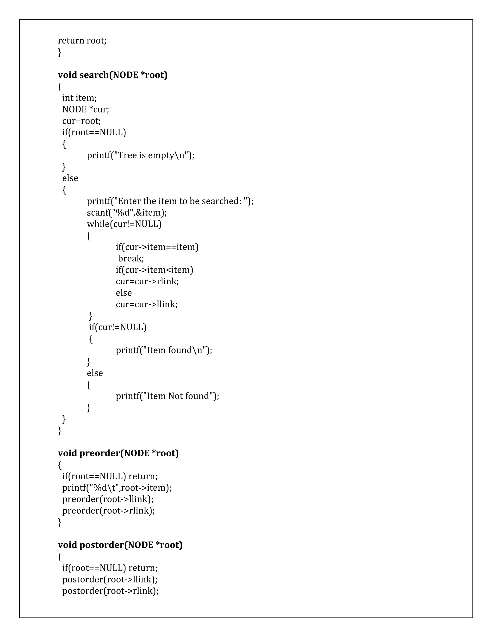 VTU Data Structures Lab Manual | PDF