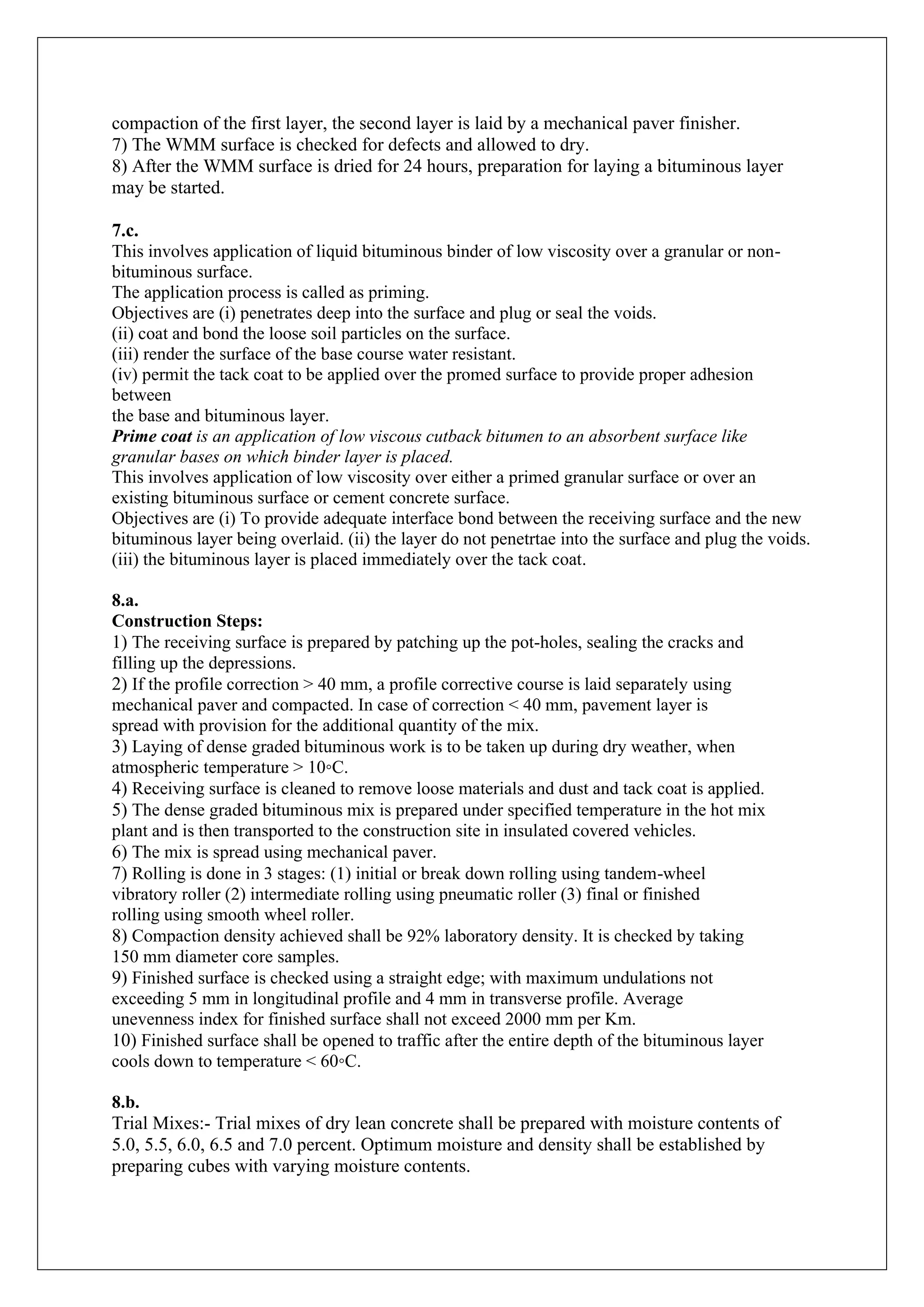 VTU exam Question Paper with Solution of 18CV56 HIGHWAY ENGINEERING Jan ...