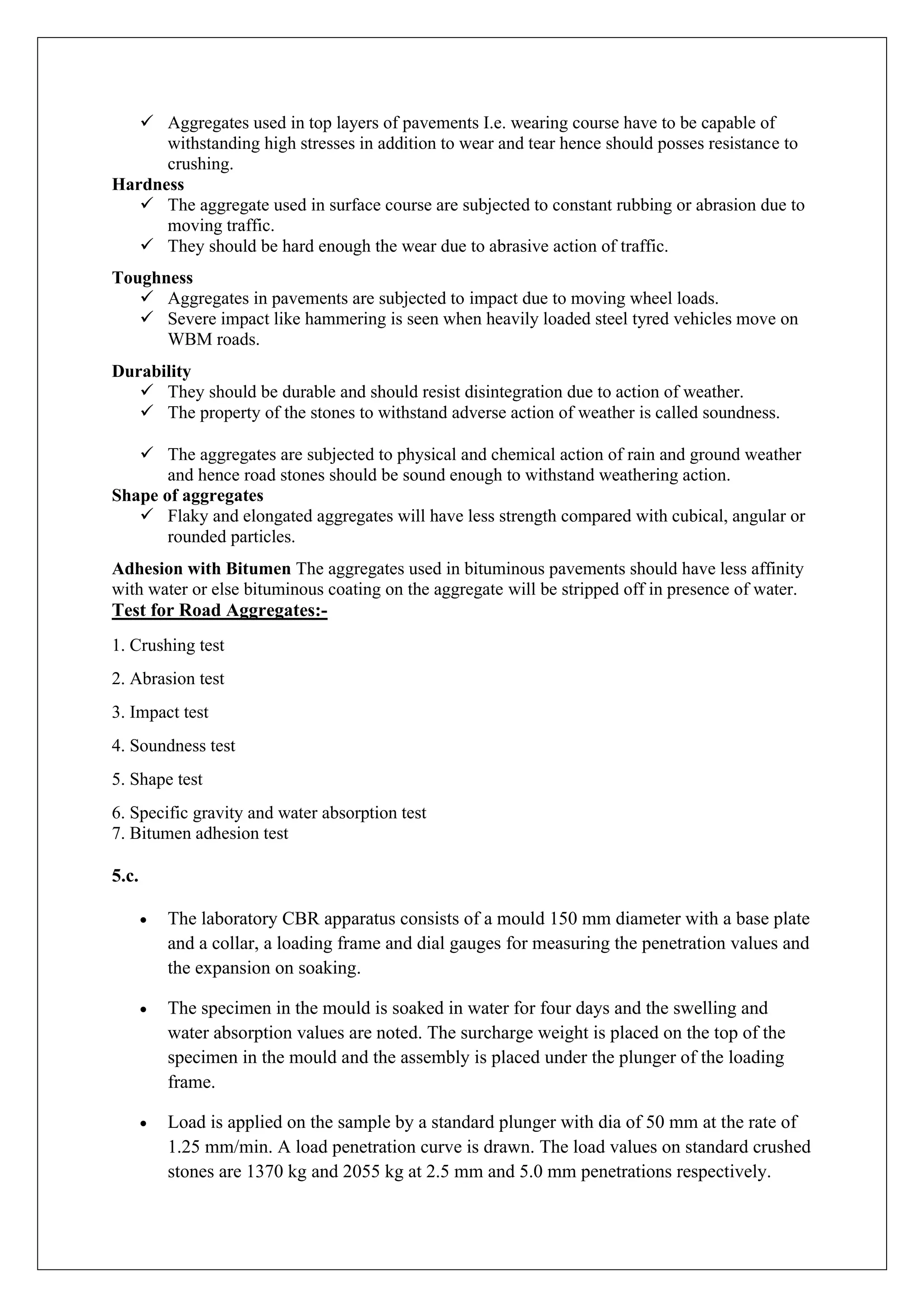 VTU exam Question Paper with Solution of 18CV56 HIGHWAY ENGINEERING Jan ...