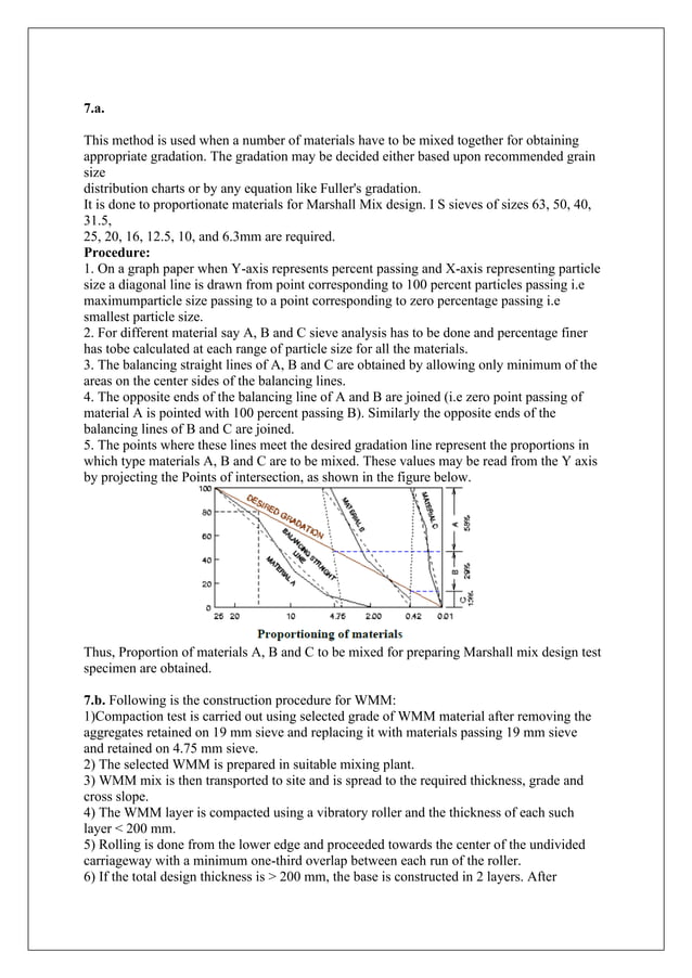 VTU exam Question Paper with Solution of 18CV56 HIGHWAY ENGINEERING Jan ...