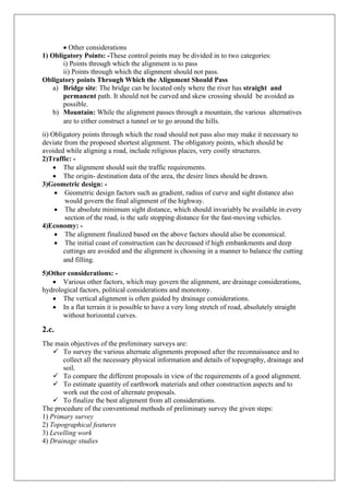 VTU exam Question Paper with Solution of 18CV56 HIGHWAY ENGINEERING Jan ...