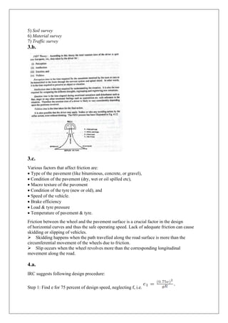 VTU exam Question Paper with Solution of 18CV56 HIGHWAY ENGINEERING Jan ...