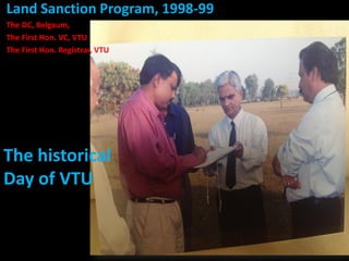 VTU University....... historical day, 1998-99 | PDF