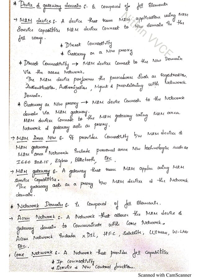 VTU internet of things(IOT) notes by Nithin,VVCE, Mysuru | PDF ...