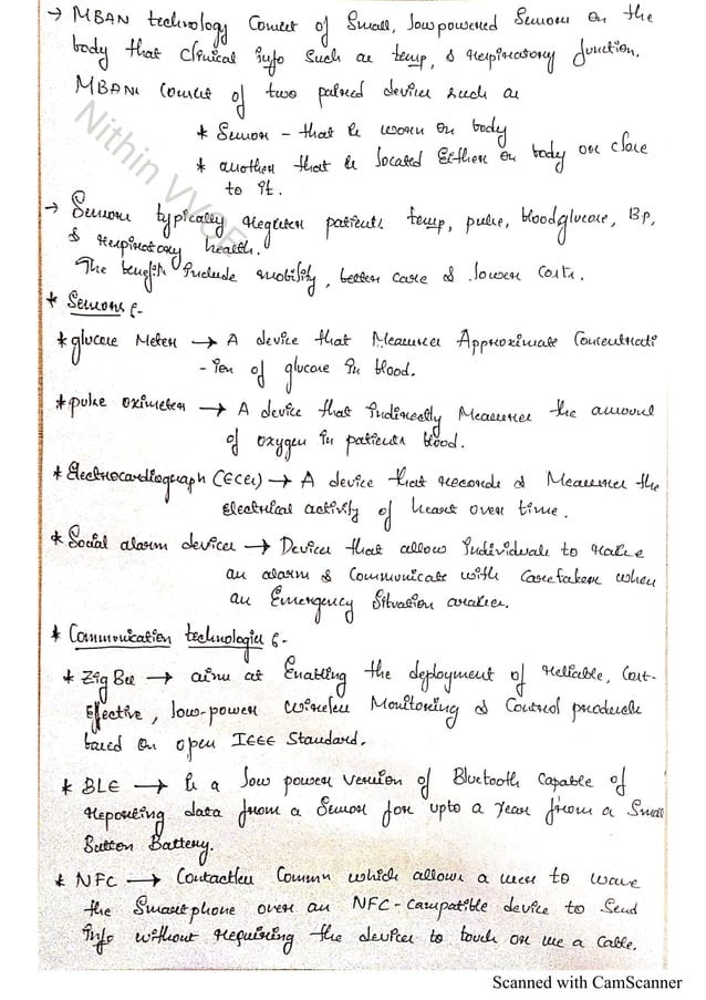 VTU internet of things(IOT) notes by Nithin,VVCE, Mysuru | PDF ...