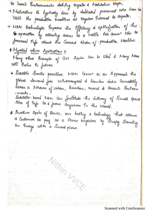 VTU internet of things(IOT) notes by Nithin,VVCE, Mysuru | PDF ...