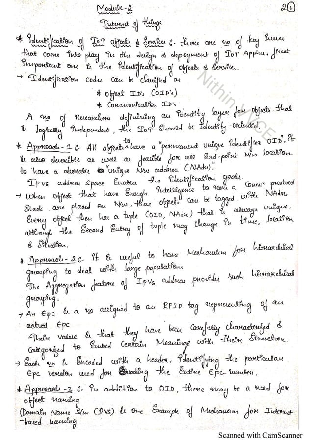 VTU internet of things(IOT) notes by Nithin,VVCE, Mysuru | PDF ...