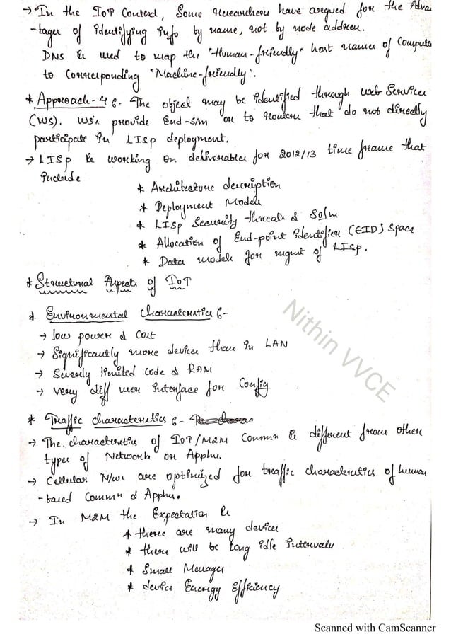 VTU internet of things(IOT) notes by Nithin,VVCE, Mysuru | PDF ...