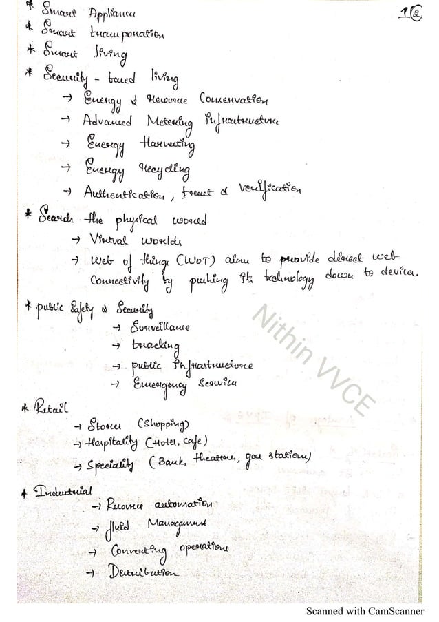 VTU internet of things(IOT) notes by Nithin,VVCE, Mysuru | PDF ...