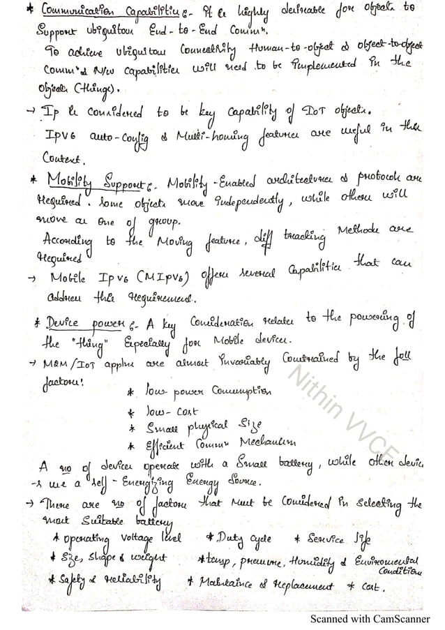 VTU internet of things(IOT) notes by Nithin,VVCE, Mysuru | PDF ...