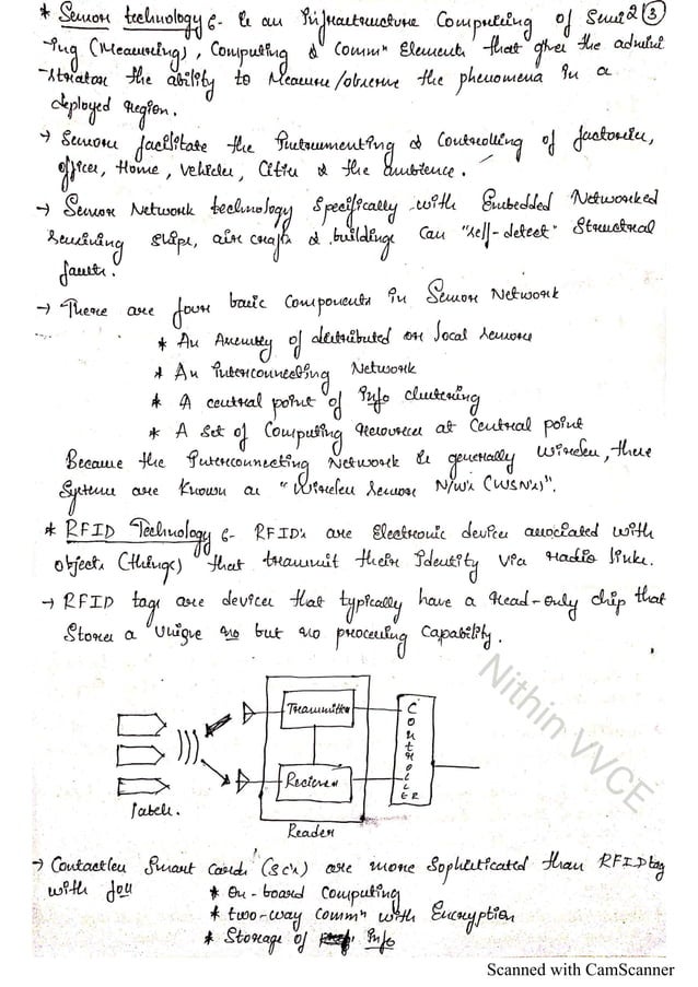 VTU internet of things(IOT) notes by Nithin,VVCE, Mysuru | PDF ...