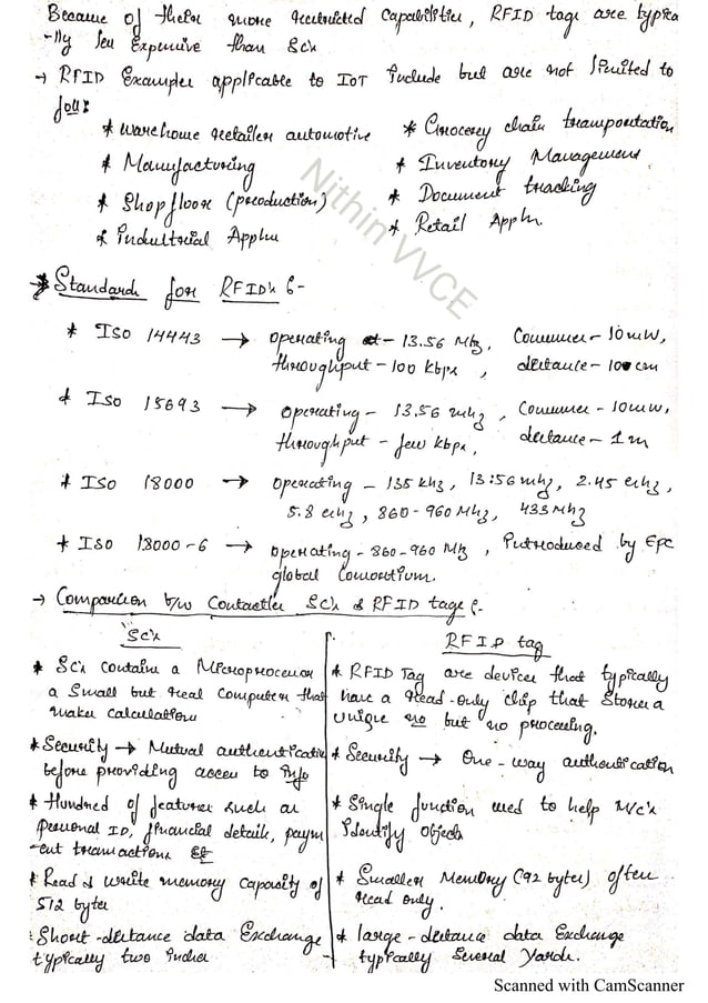 VTU internet of things(IOT) notes by Nithin,VVCE, Mysuru | PDF ...