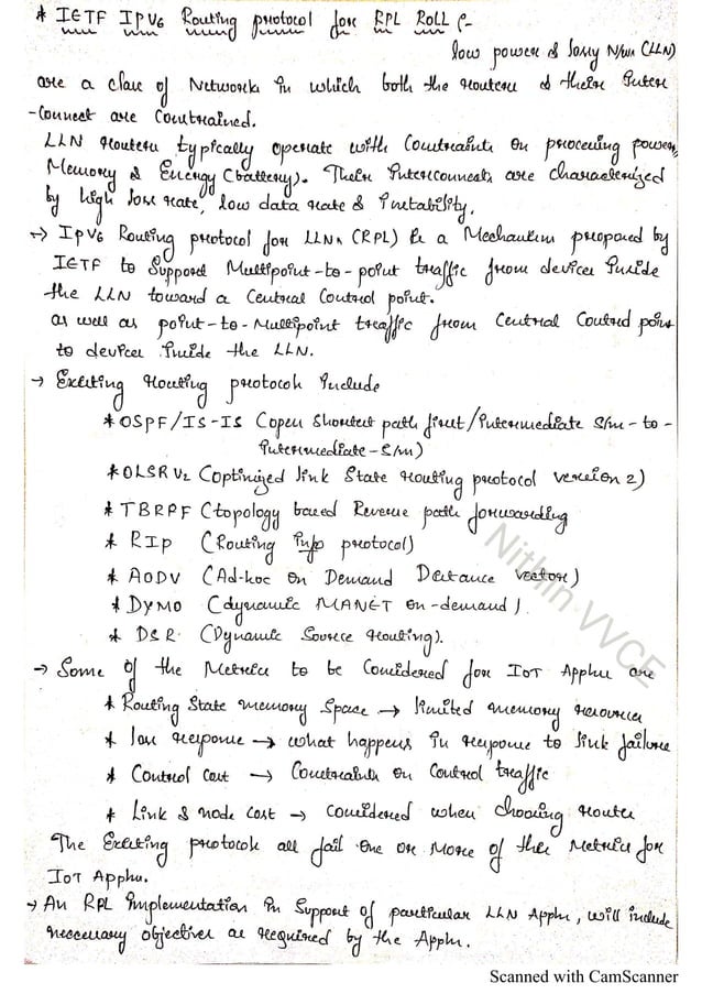 VTU internet of things(IOT) notes by Nithin,VVCE, Mysuru | PDF ...