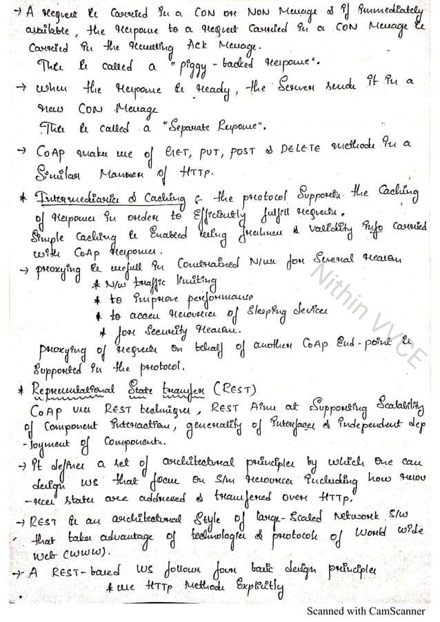 VTU internet of things(IOT) notes by Nithin,VVCE, Mysuru | PDF ...