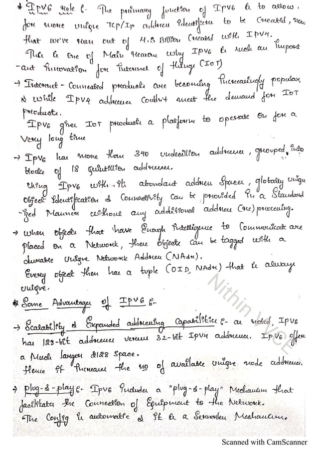 VTU internet of things(IOT) notes by Nithin,VVCE, Mysuru | PDF ...