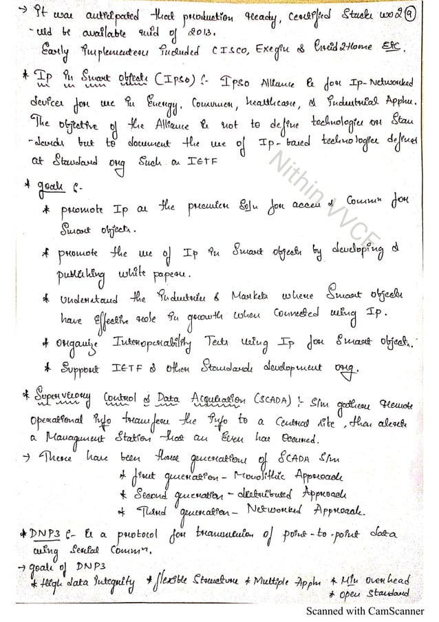 VTU internet of things(IOT) notes by Nithin,VVCE, Mysuru | PDF ...