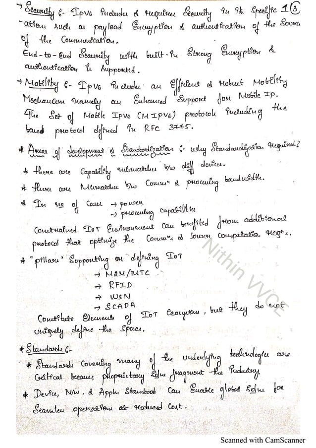 VTU internet of things(IOT) notes by Nithin,VVCE, Mysuru | PDF ...