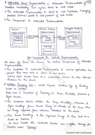 VTU internet of things(IOT) notes by Nithin,VVCE, Mysuru | PDF