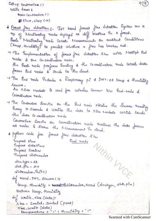 VTU internet of things(IOT) notes by Nithin,VVCE, Mysuru | PDF