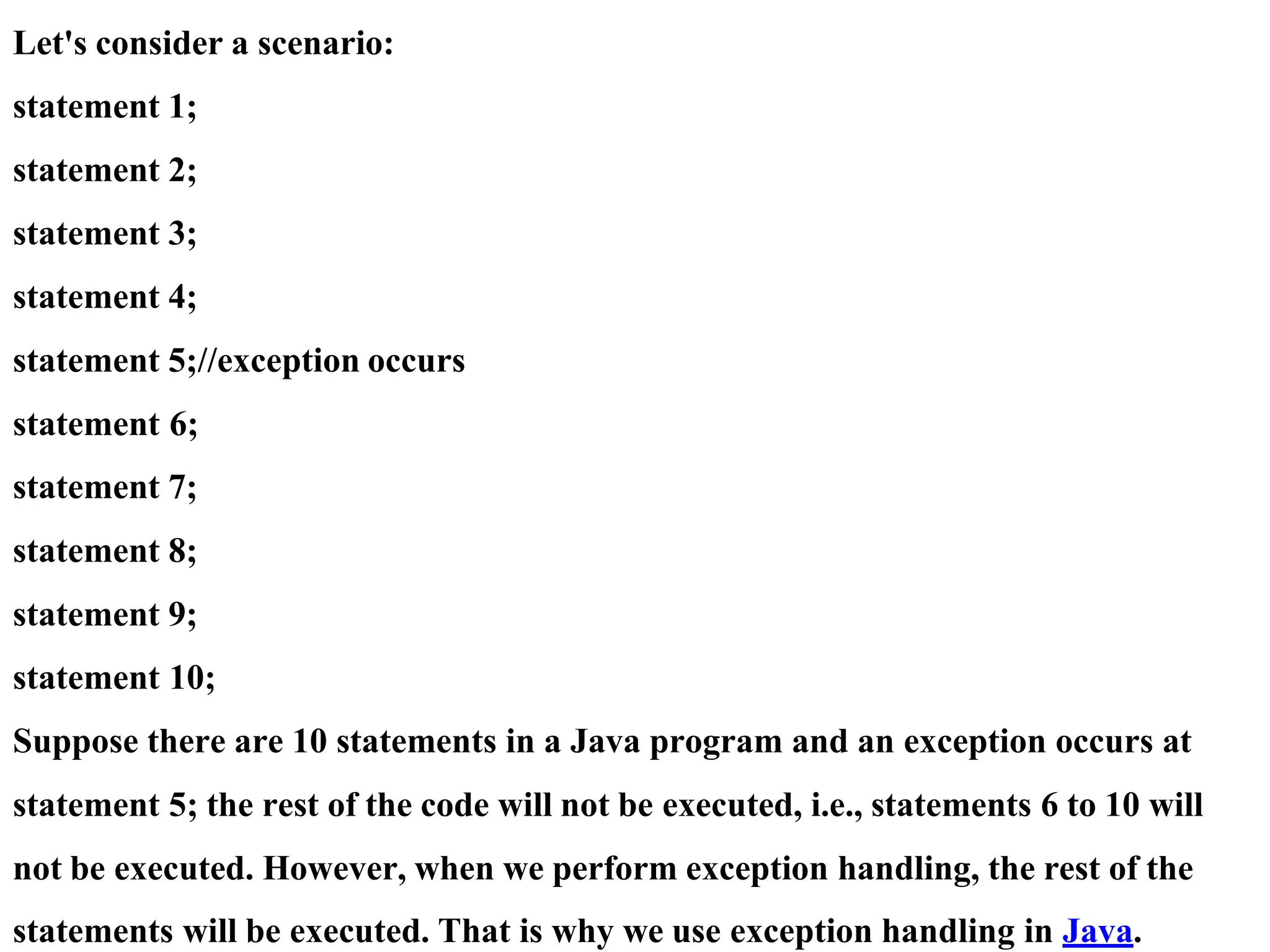 VTU MCA 2022 JAVA Exceeption Handling.docx