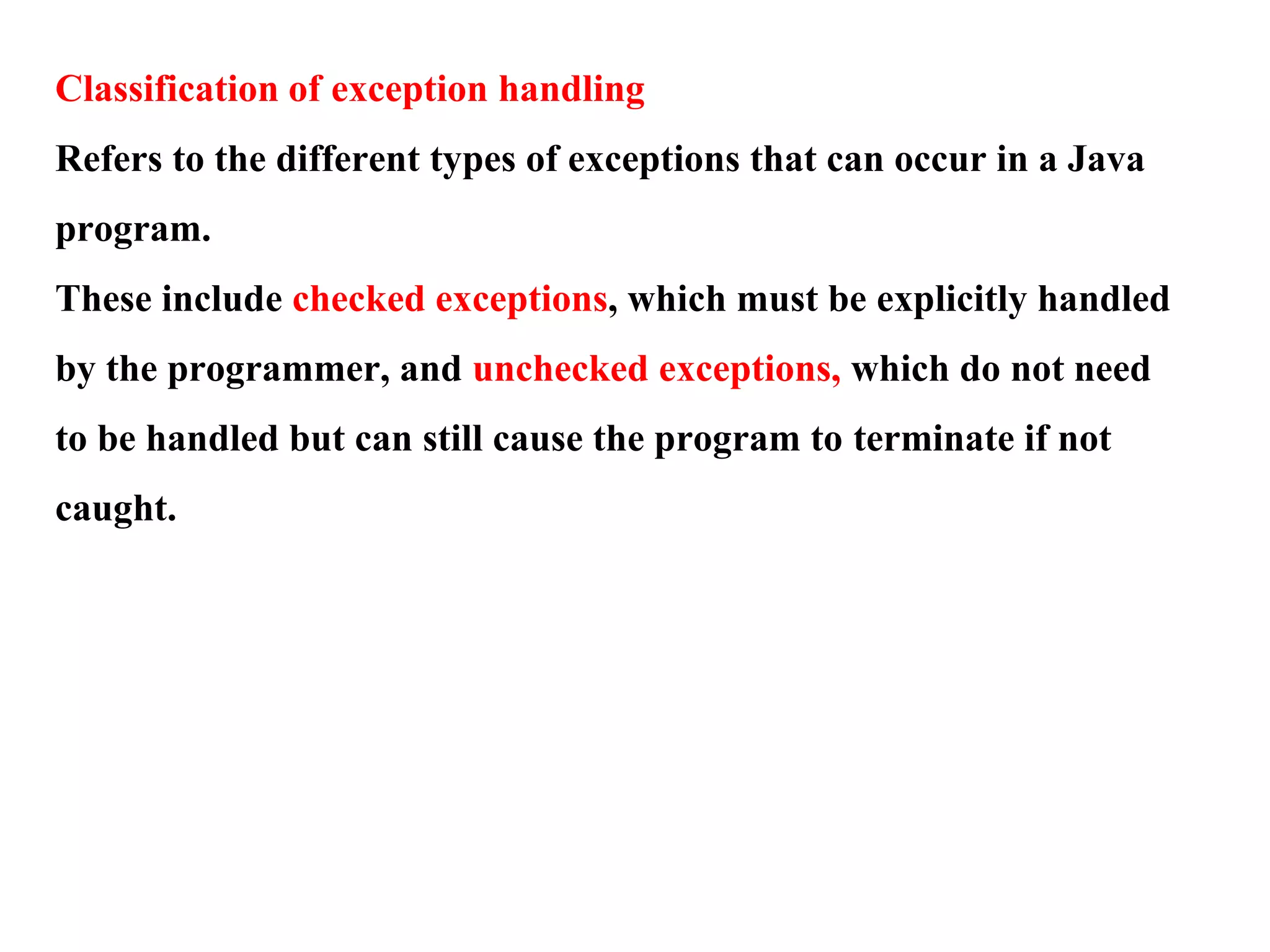 VTU MCA 2022 JAVA Exceeption Handling.docx