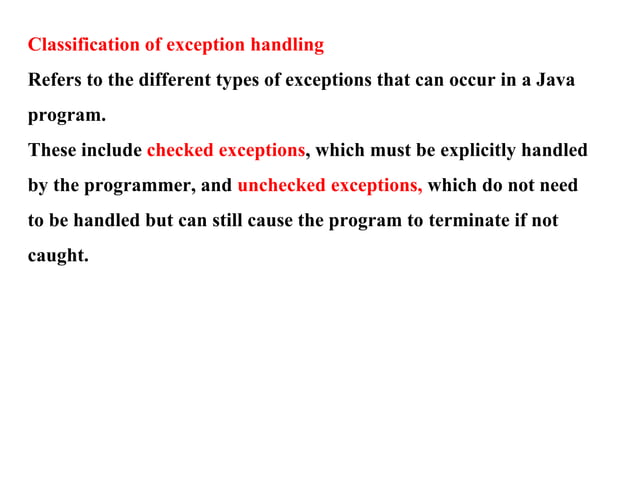 VTU MCA 2022 JAVA Exceeption Handling.docx
