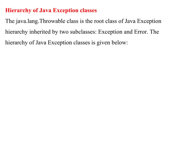 VTU MCA 2022 JAVA Exceeption Handling.docx