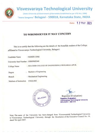 VTU Medium of Instruction Nidhin Jose.pdf