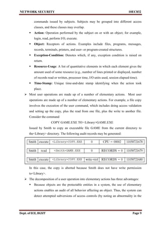 VTU network security(10 ec832) unit 6 notes | PDF