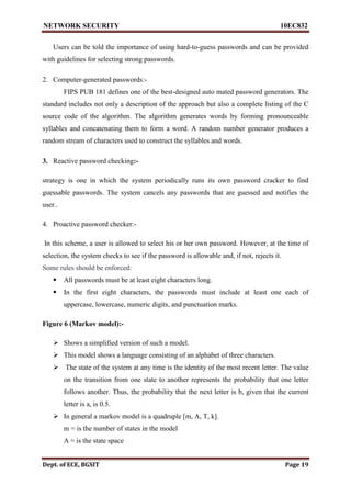 VTU network security(10 ec832) unit 6 notes | PDF