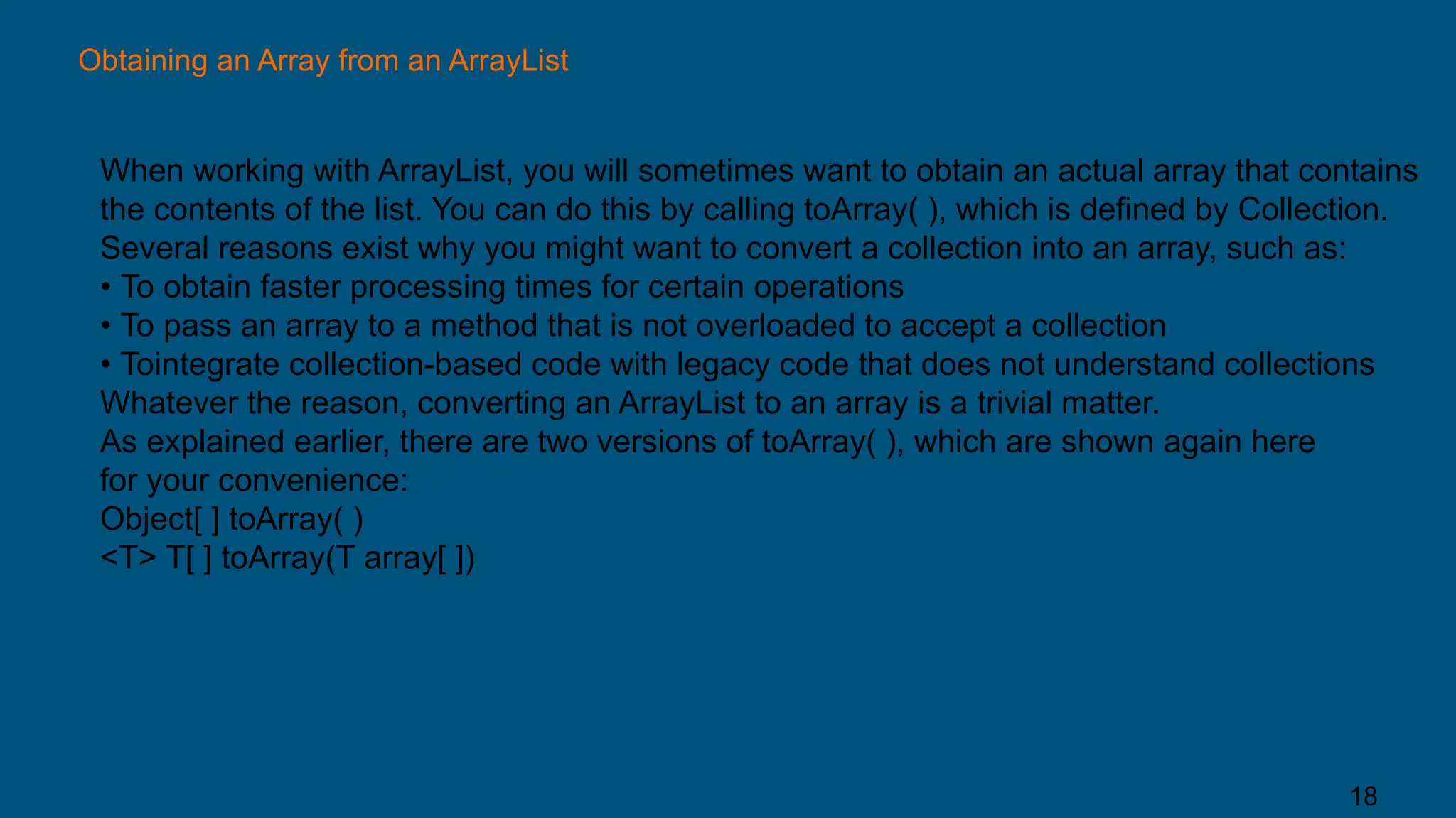 VTUOOPMCA5THMODULECollection OverV .pptx