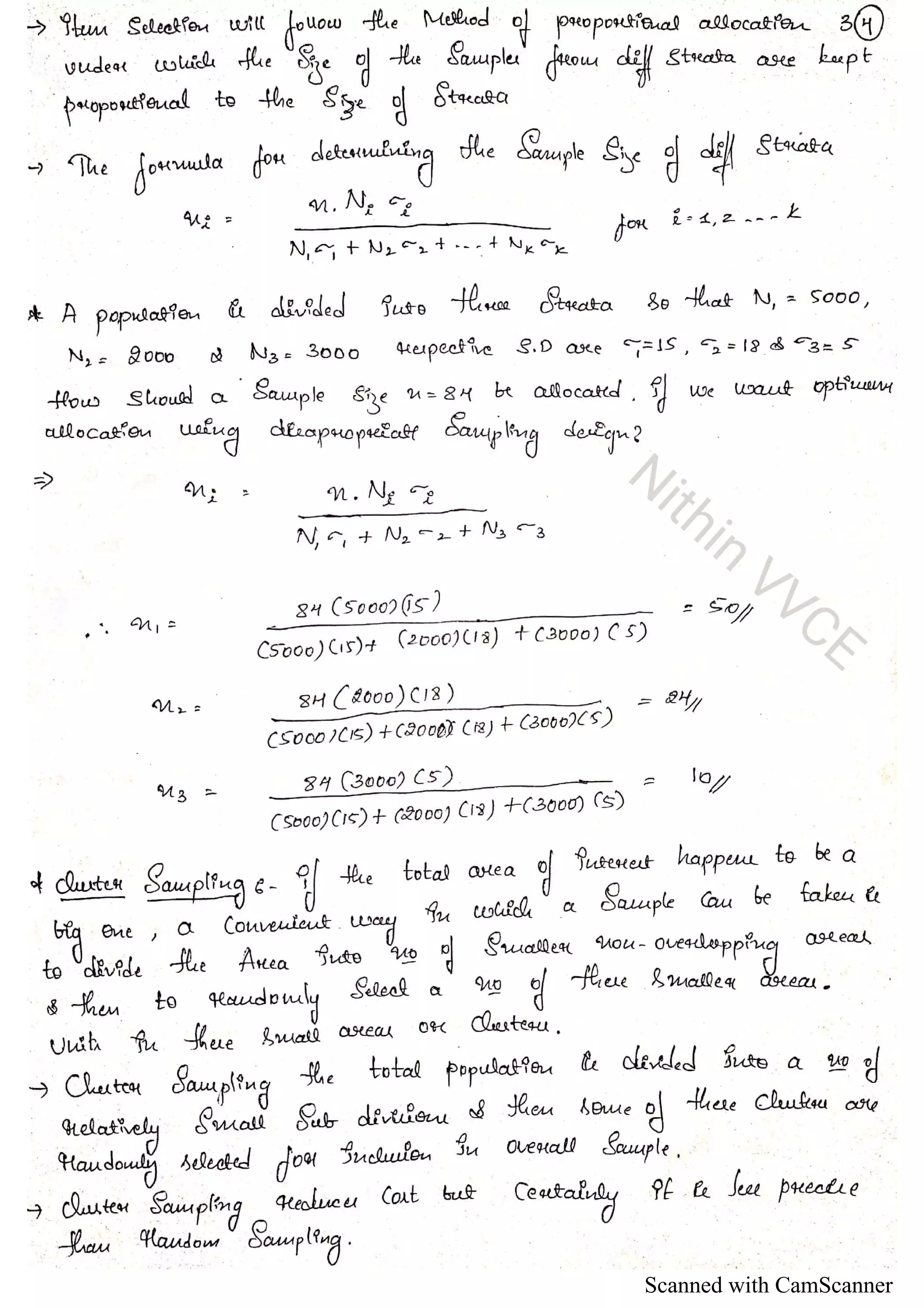 Vtu research methodology handwritten notes(16phdrm) for PG and PhD by ...