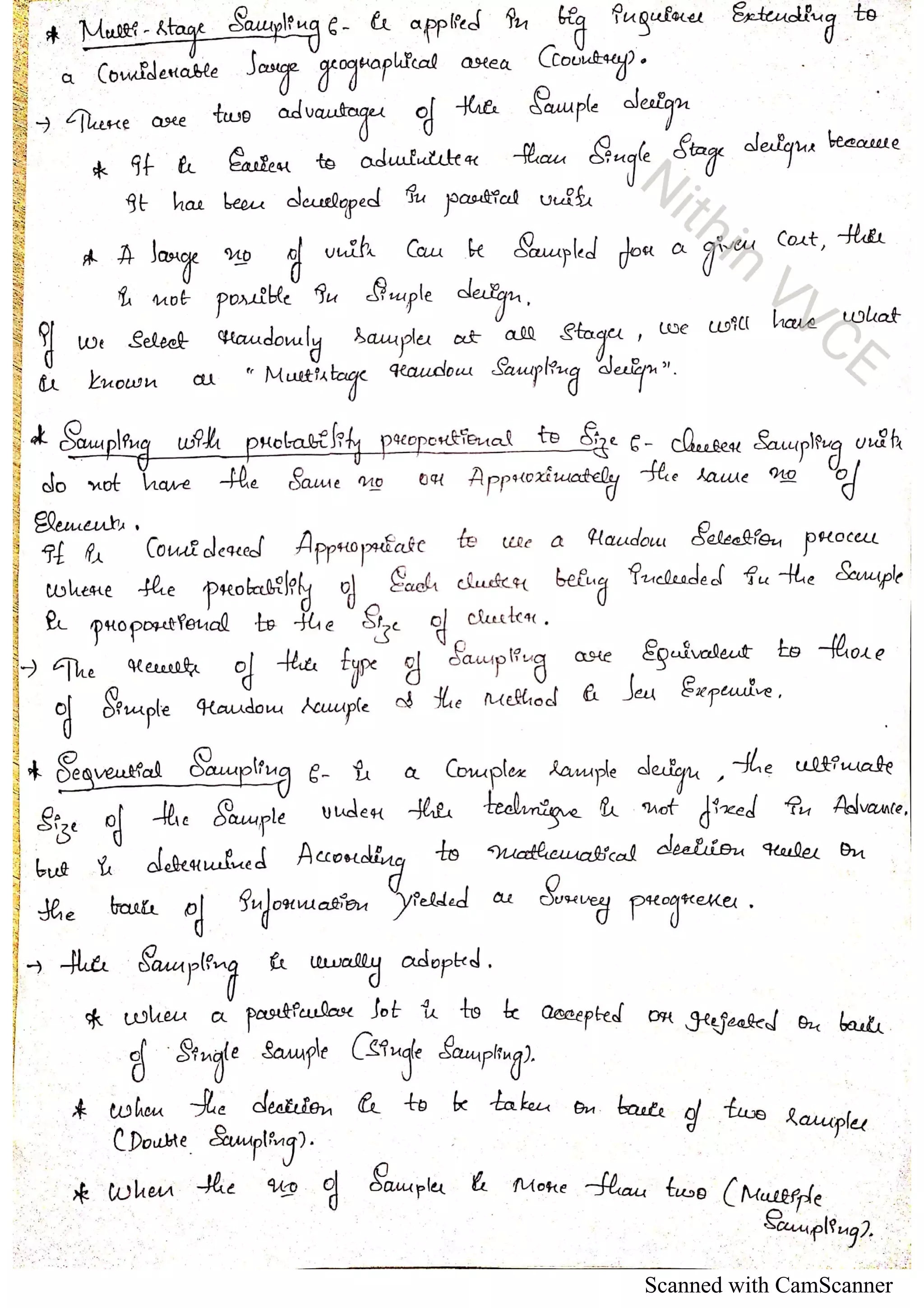 Vtu research methodology handwritten notes(16phdrm) for PG and PhD by ...