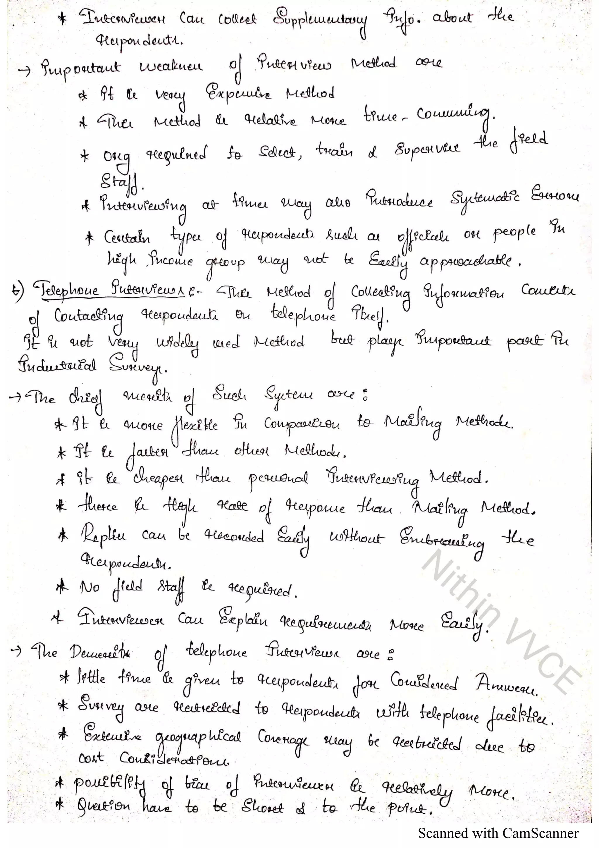Vtu research methodology handwritten notes(16phdrm) for PG and PhD by ...