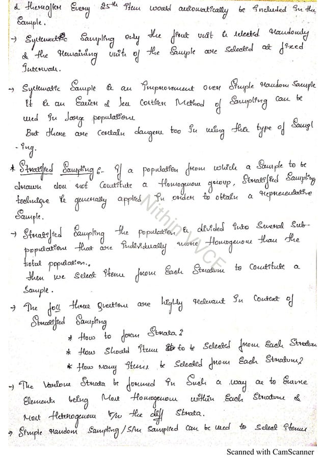 Vtu research methodology handwritten notes(16phdrm) for PG and PhD by ...