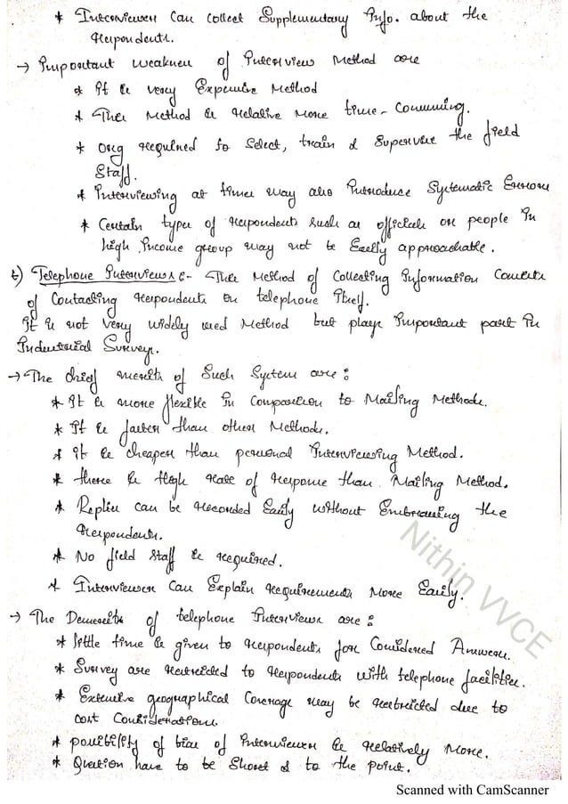 Vtu research methodology handwritten notes(16phdrm) for PG and PhD by ...