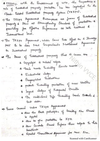 Vtu research methodology handwritten notes(16phdrm) for PG and PhD by ...