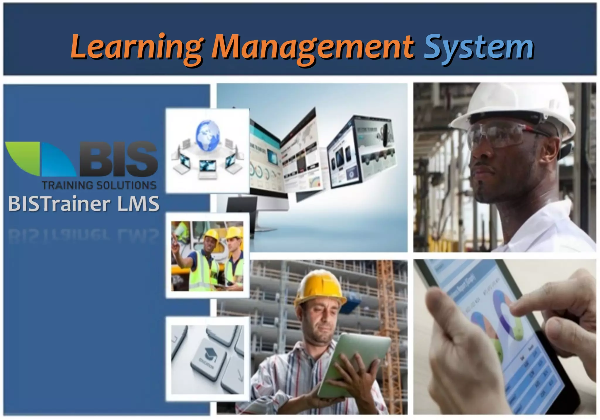 BISTrainer - Learning Management System | PPT